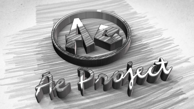 0069 押し出しスケッチロゴ Ae PROJECT｜Ae Studio｜coconalaブログ